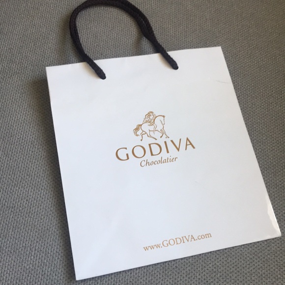 Kitchen | Godiva Chocolate Gift Bag | Poshmark